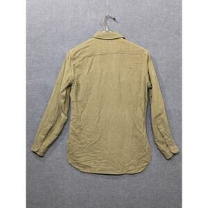 Jackets & Coats | Vtg Ww2 Us Army Field Shirt Mens 145x3 Wool Od Green ...